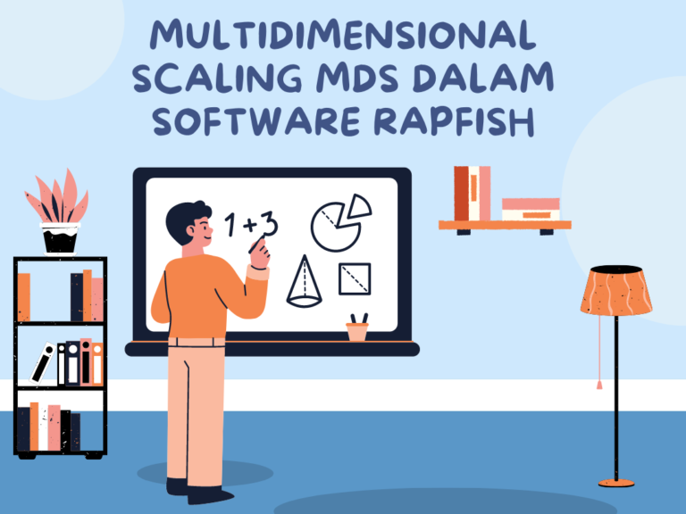 Multidimensional Scaling MDS dalam Software Rapfish