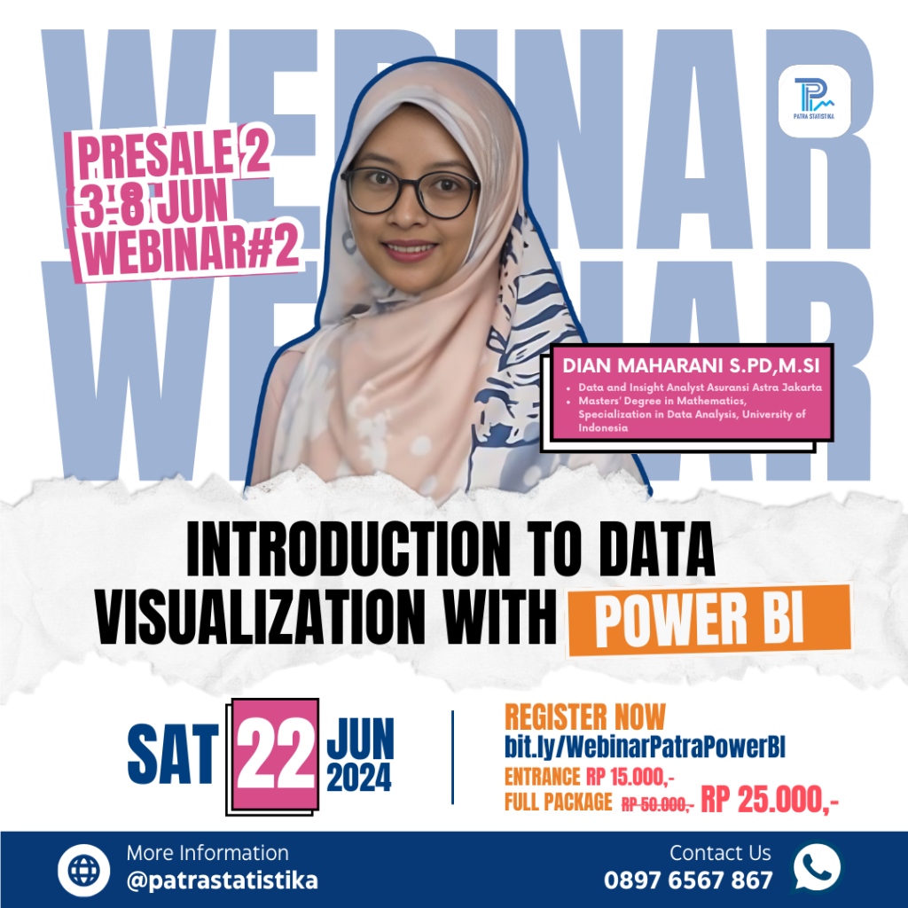 Webinar Introduction to Data Visualization With Power BI - Konsultan ...